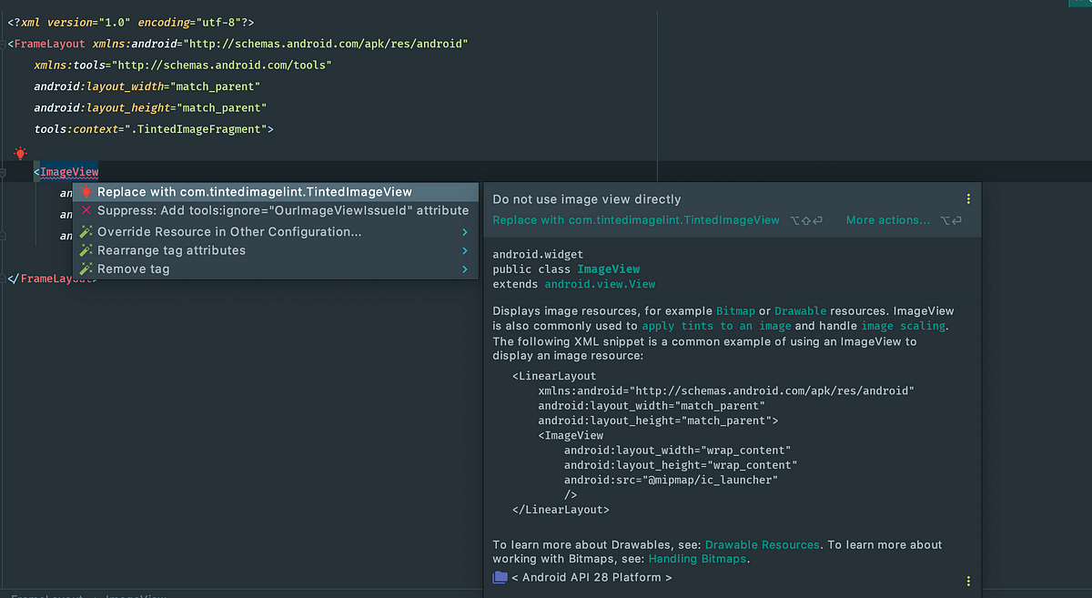 Android Lint Framework — An Introduction By Saurabh Mishra Proandroiddev 3449