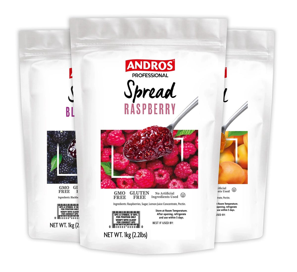 Fruit Spread Company - Andros Professional - Medium