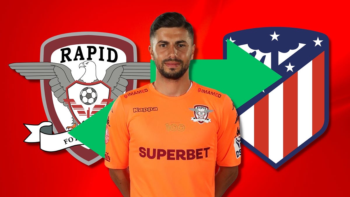 Atletico Madrid’s New GoalKeeper — Horatiu Moldovan From Rapid ...