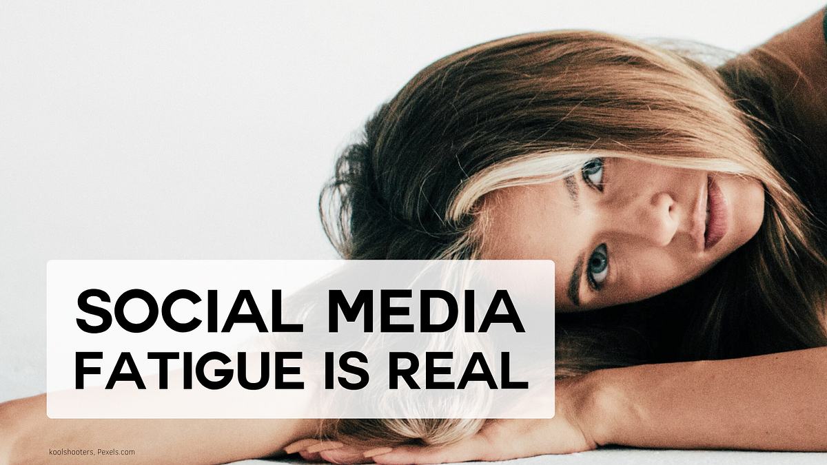Social media fatigue is real, here’s what helps | Venture