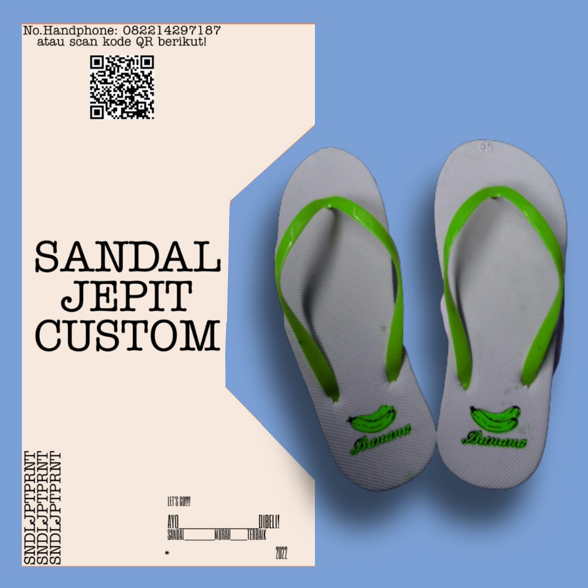 082214297187 , penyedia bengkel sandal spon sablon cicendo , bengkel ...