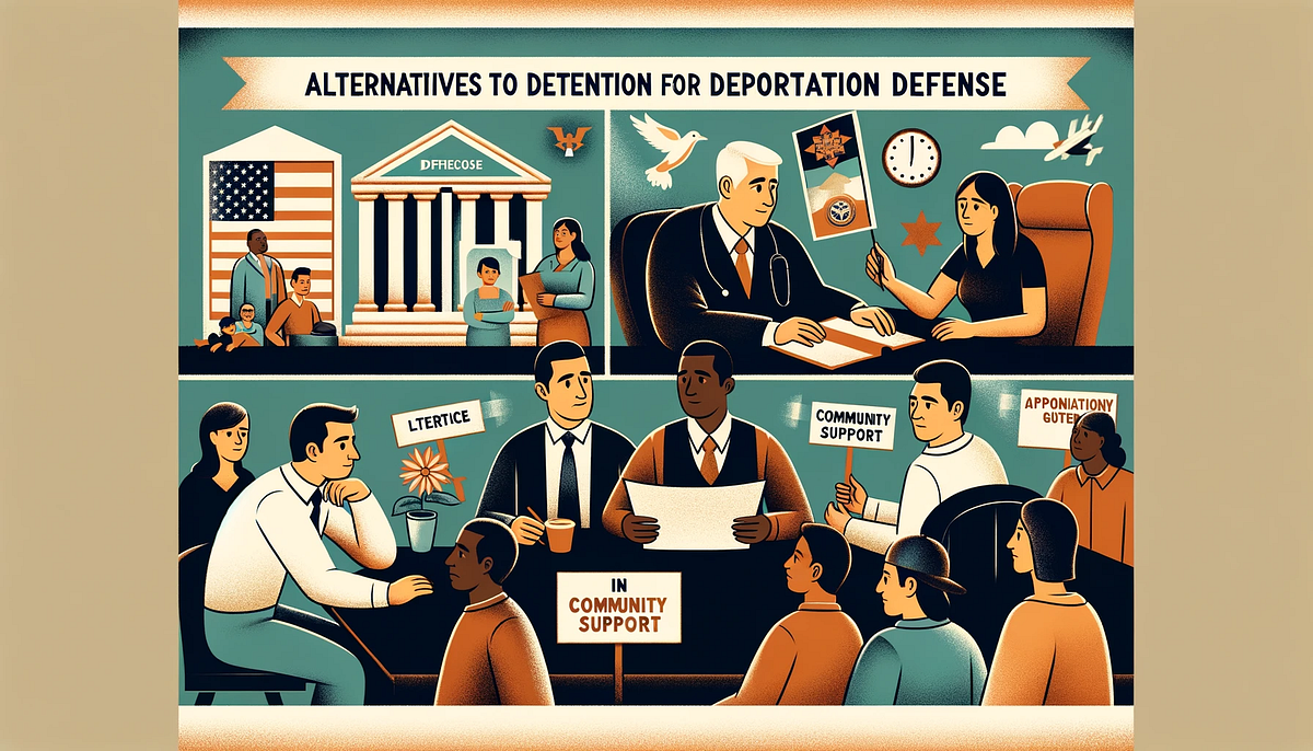 Alternatives to Detention: Effective Deportation Defense Options | by ...