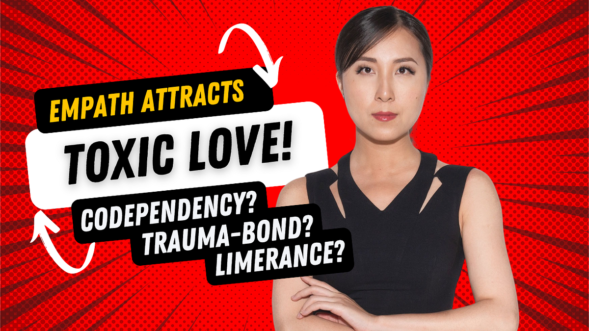 High Achieving Empath? You attract toxic relationships! | by Shanshan Gong | Medium