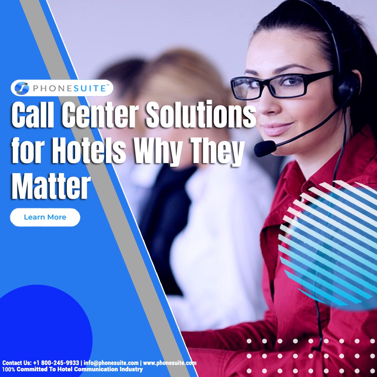 Call Center Solutions for Hotels: Why They Matter | by PhoneSuite | Medium