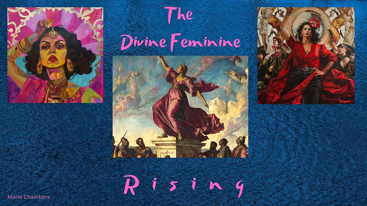 Authoritarianism’s Fragile Grip: The Feminine Cannot Be Contained | by ...