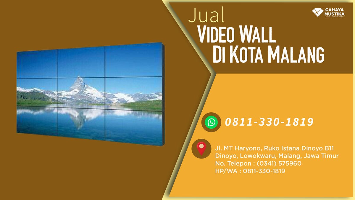WA 0811 330 1819, Jual Video Wall LCD di Kota Malang | by Jual Vidwall ... WA 0811 330 1819, Jual Video Wall LCD di Kota Malang | by Jual Vidwall ...