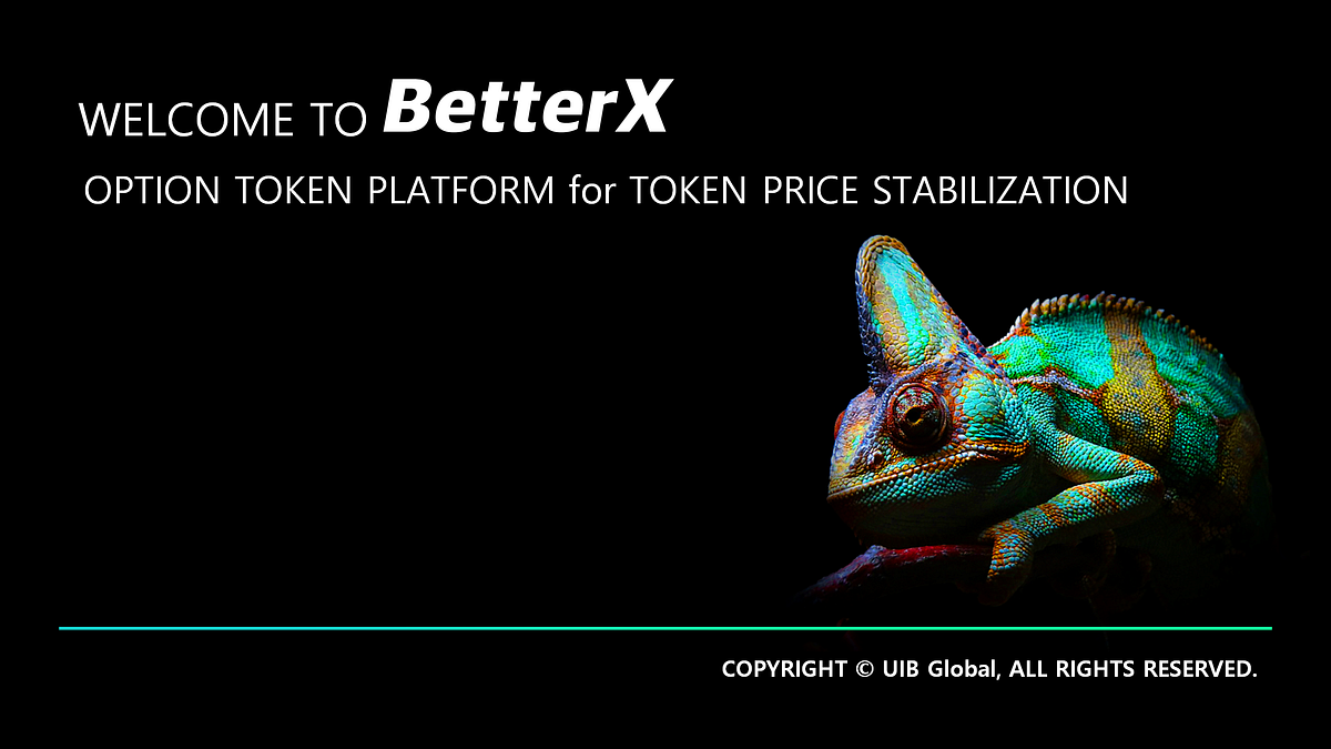 What is BetterX?. BetterX is an Option-Token* Trading… | by BetterX ...