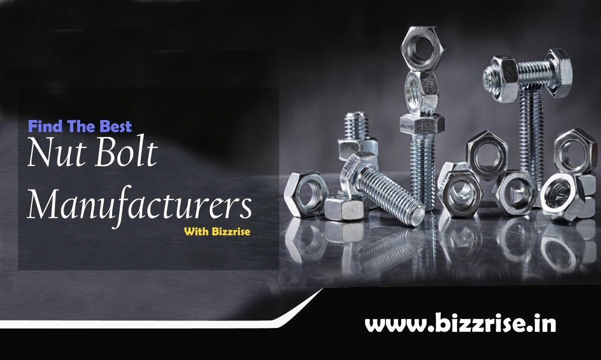 NUT BOLT MANUFACTURING. Nuts and bolts are produced for many… | by ...