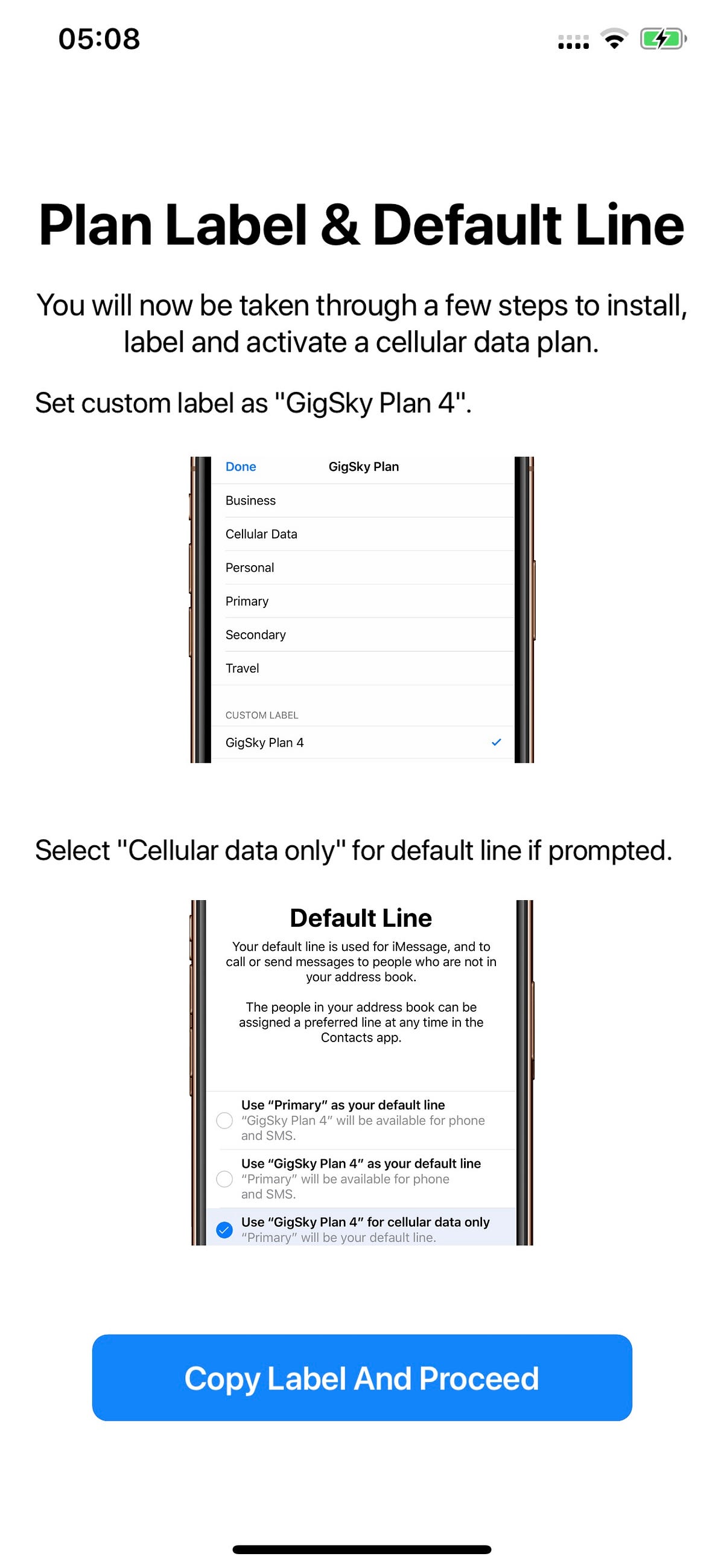 Hello eSIM iPhones! Hi, GigSky and Truphone, the worldwide mobile ...