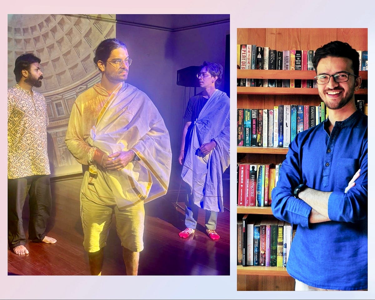 German Spotlight 2024: Kafeel Jafri-directed Philotas sheds light on a ...