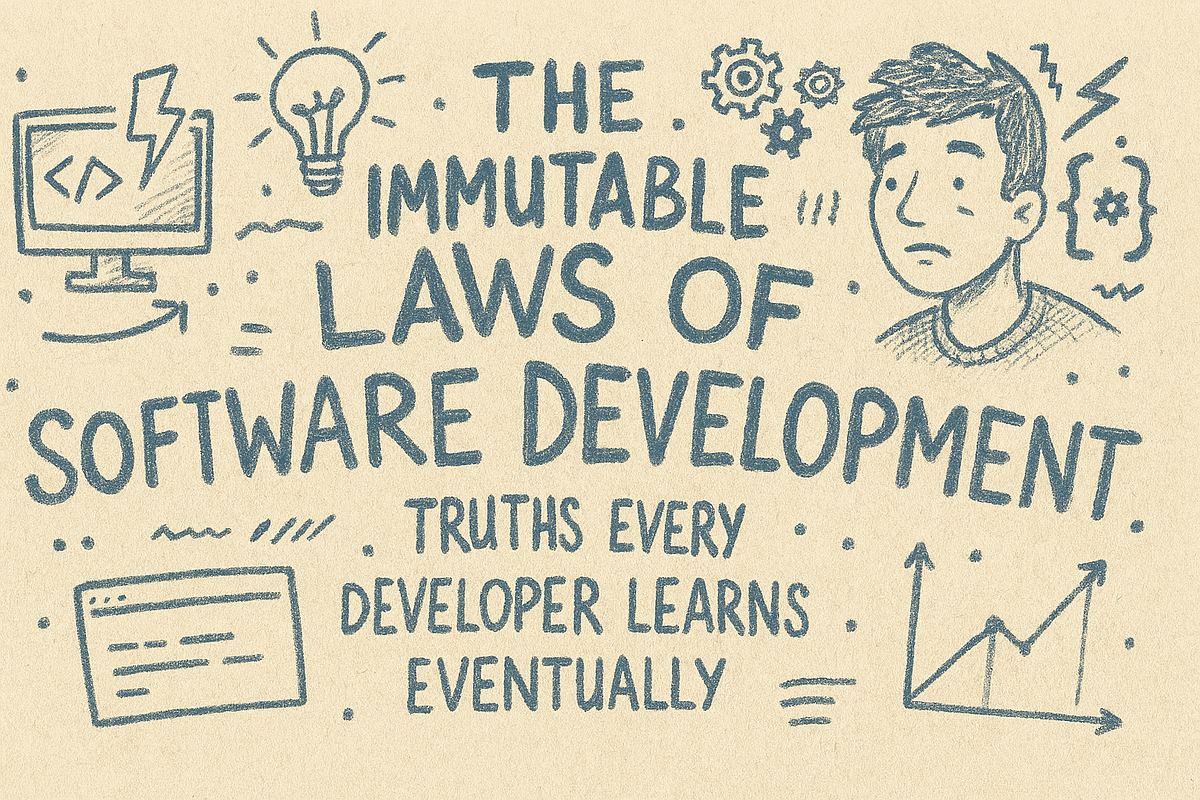 The Immutable Laws of Software Development: Truths Every Engineer ...