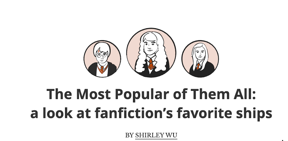 Take A look at the Harry Potter’s Fanfiction Universe — A Data ...