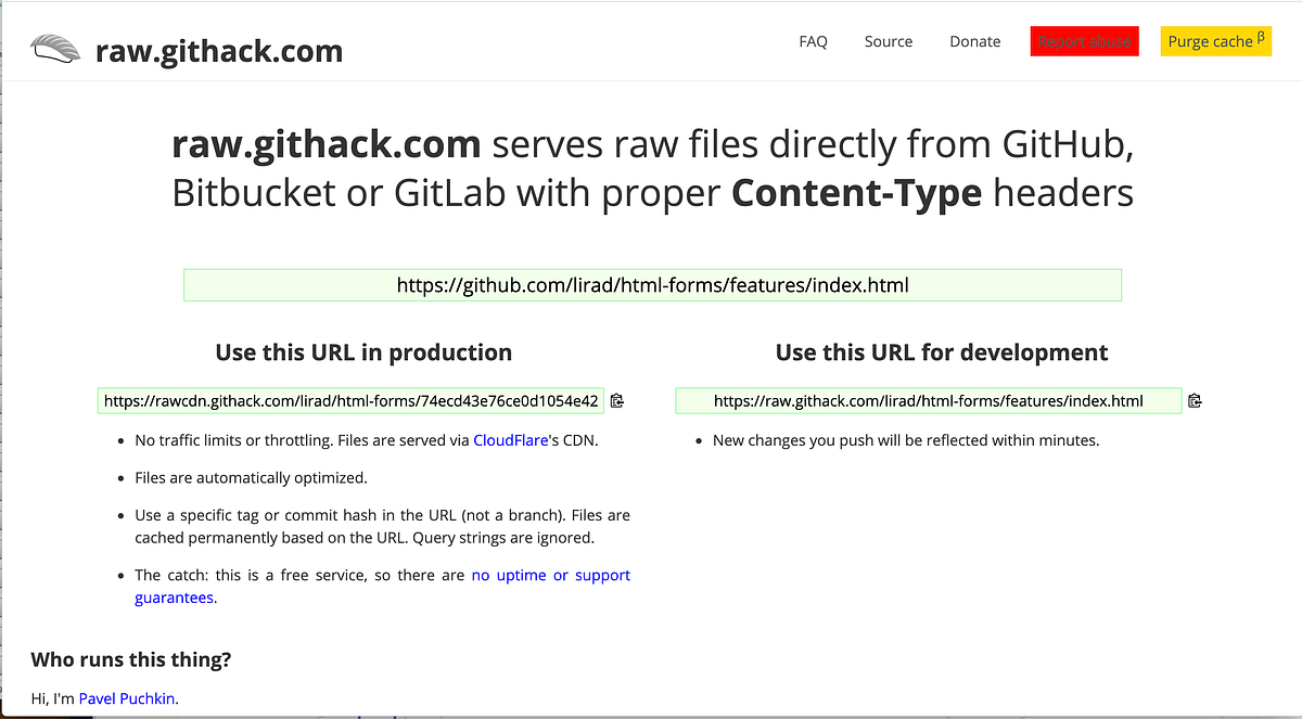 Two ways to create a Live Demo for your GitHub project | by Diego Lira ...