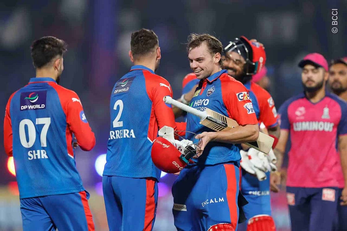 DC Vs RR: First Super Over in Last 4 Years | by Dhammshil Kaninde | Apr ...