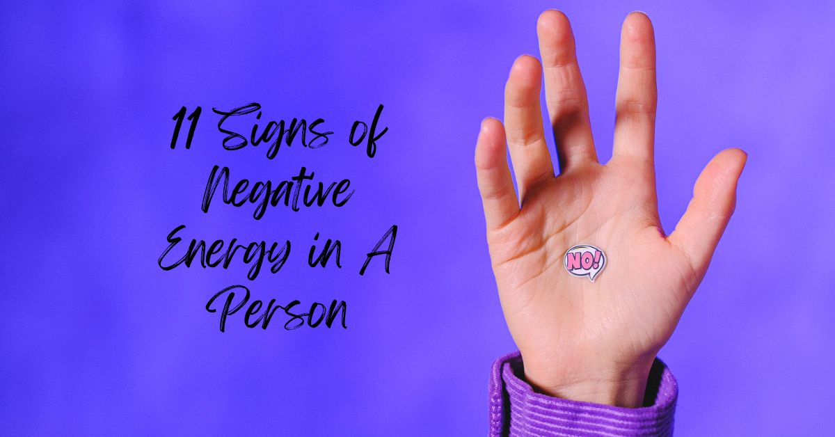 11 Signs of Negative Energy in A Person — The Big Feature | by ...