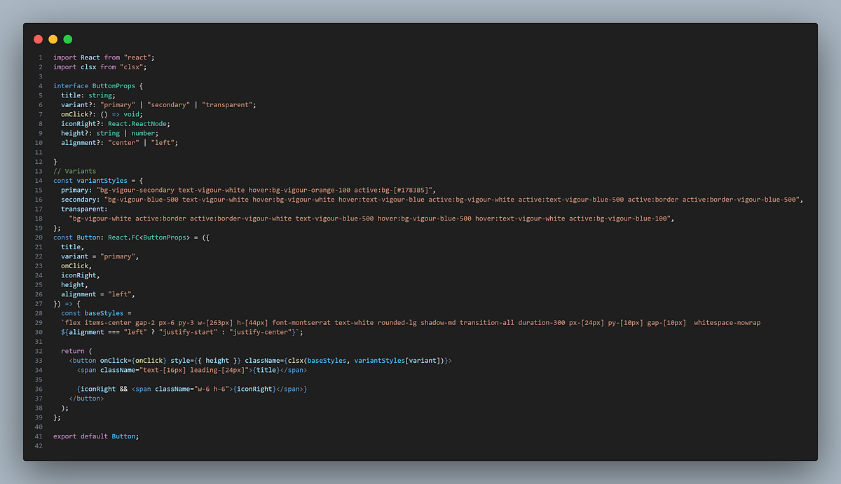 Day 23 of 30: A Mini Case Study, How I Improved a Project’s UI ...