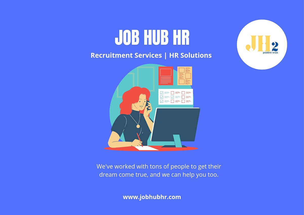 Best recruitment agency in bangalore - job hub hr | by Job Hub Hr | May ...