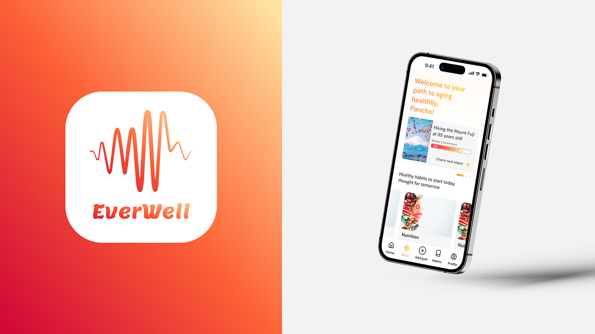 EverWell: Promoting Healthy Aging through Goal Setting and Habit ...