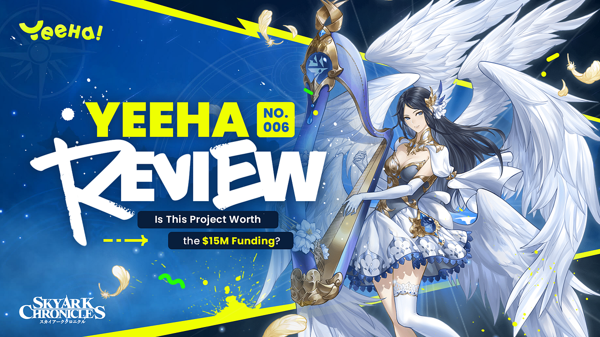[Yeeha Review] SkyArk: Is This Project Worth the $15M Funding? | by ...