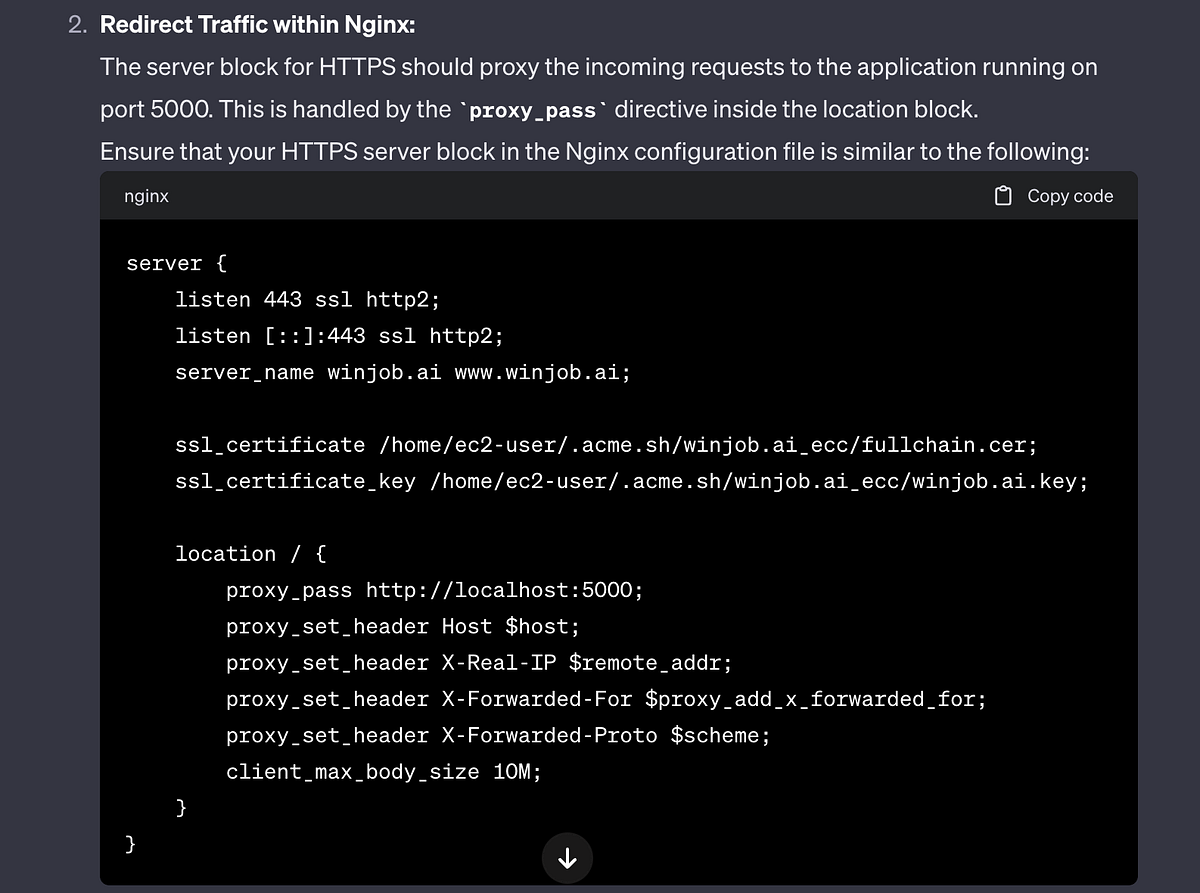 How to visit your website using the domain without specifying the port ":5000" | by Henry Coder ...
