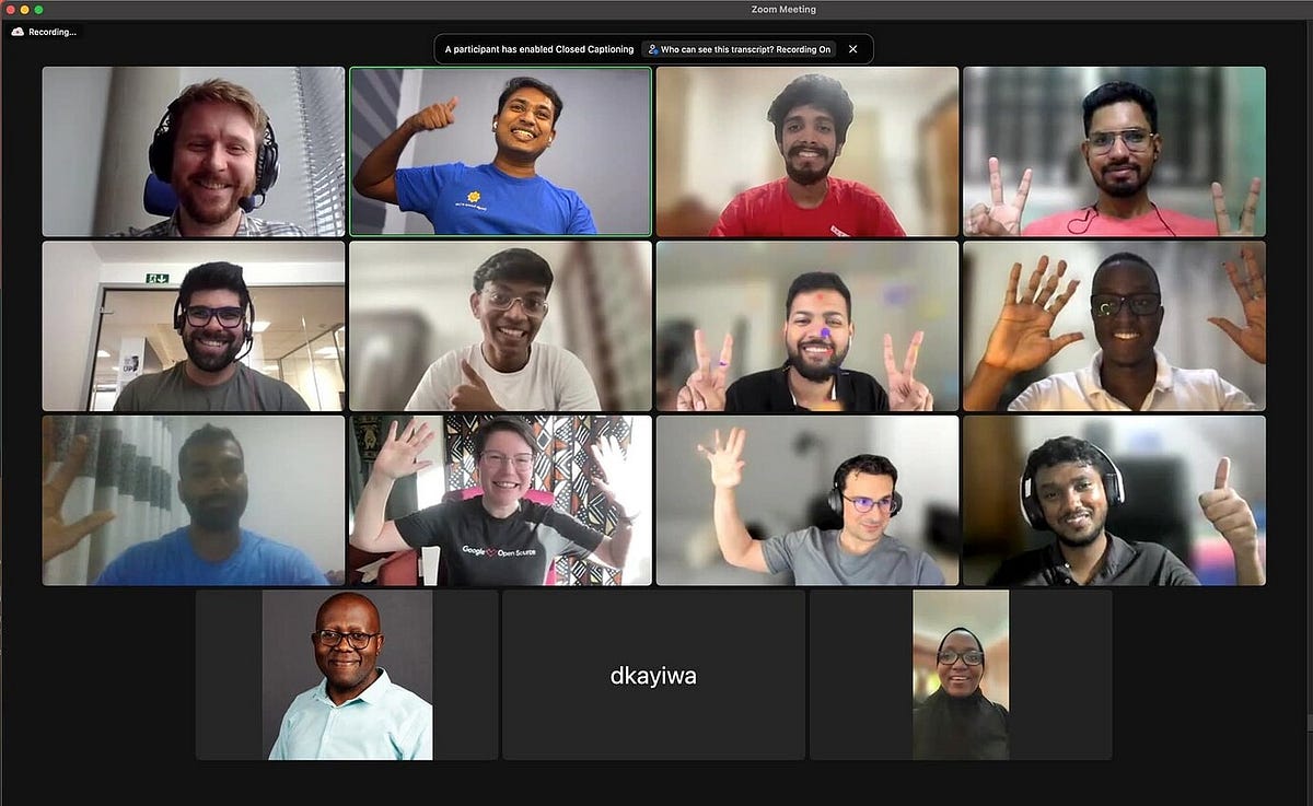 Gsoc 2024 — Openmrs Community Bonding Period 🌟 By Panchal Parth Medium