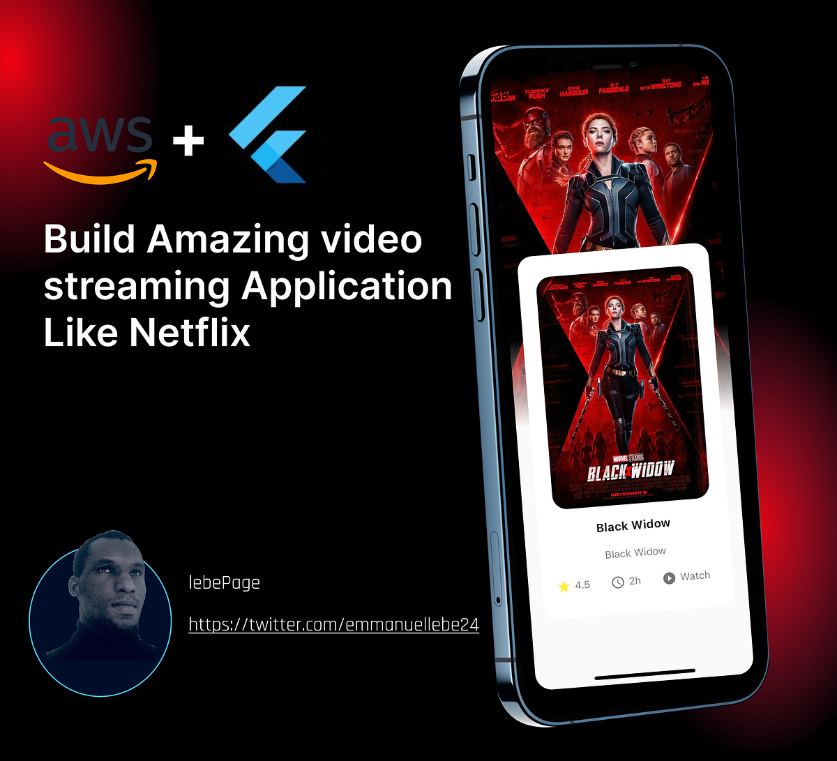Build a video Stream app like Netflix with Aws and Flutter. | by Lebe.write | Medium