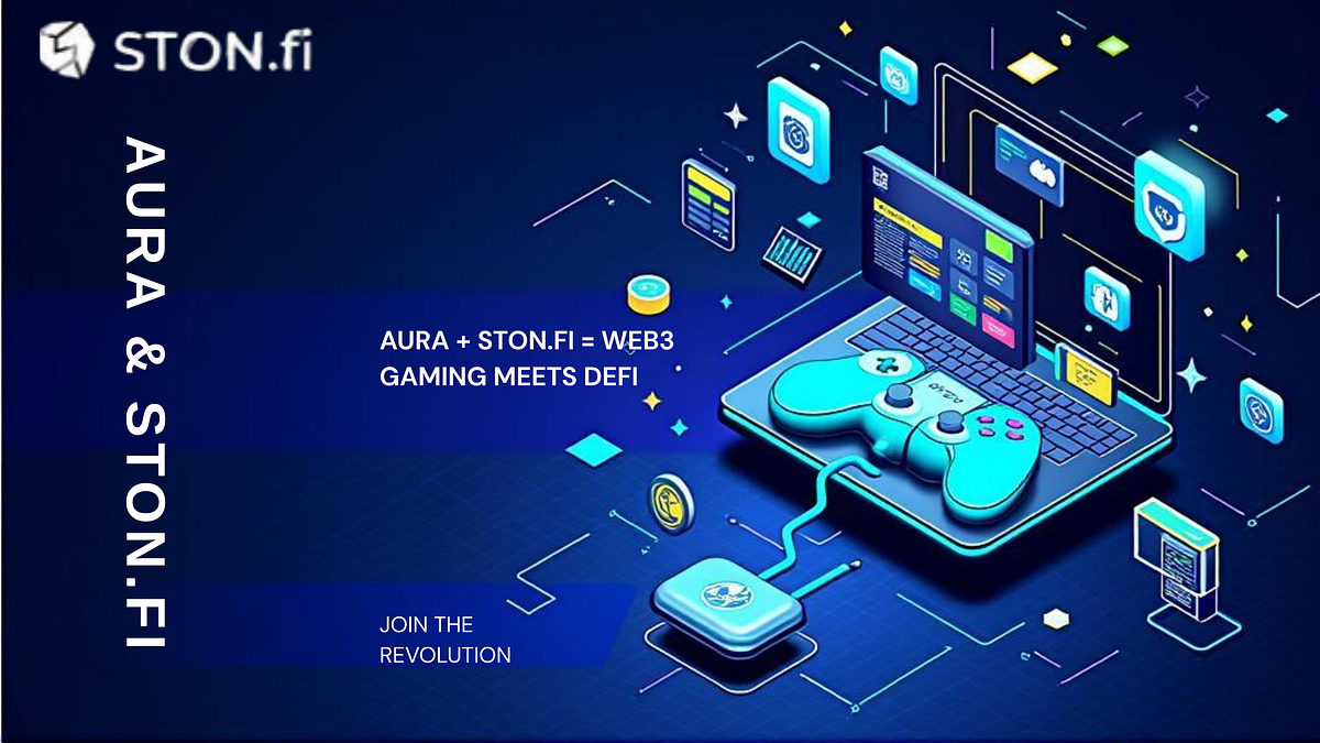 How AURA + STON.fi Made Web3 Gaming More Rewarding for Me | by Abasienyene Sam | Aug, 2025 | Medium