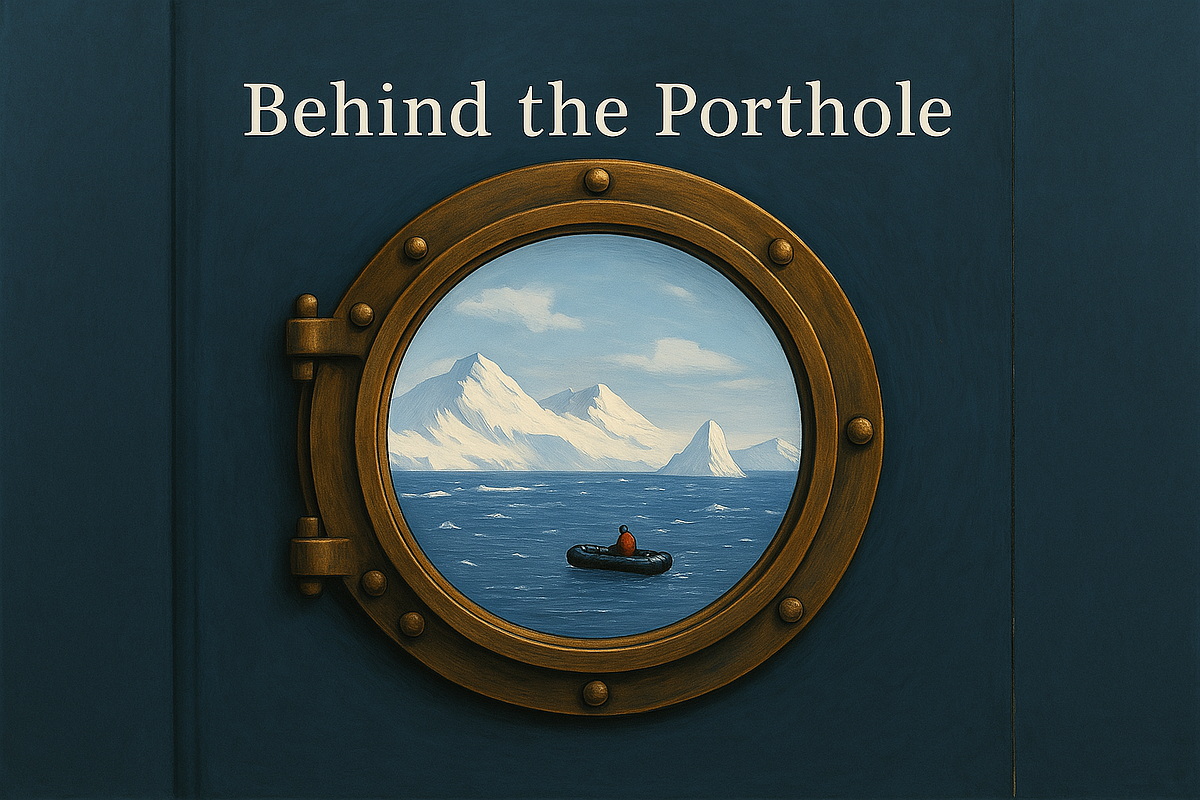 Behind the Porthole. 1.3: Recognition | by Sissi | Medium