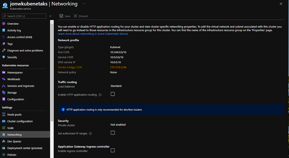 Azure Kubernetes Service (AKS) Networking Deep Dive Part 1— Pod Intra ...