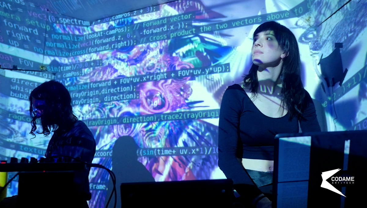 Shaders Workshop. Code Art Together with Char Stiles | by CODAME | ART+TECH | Medium