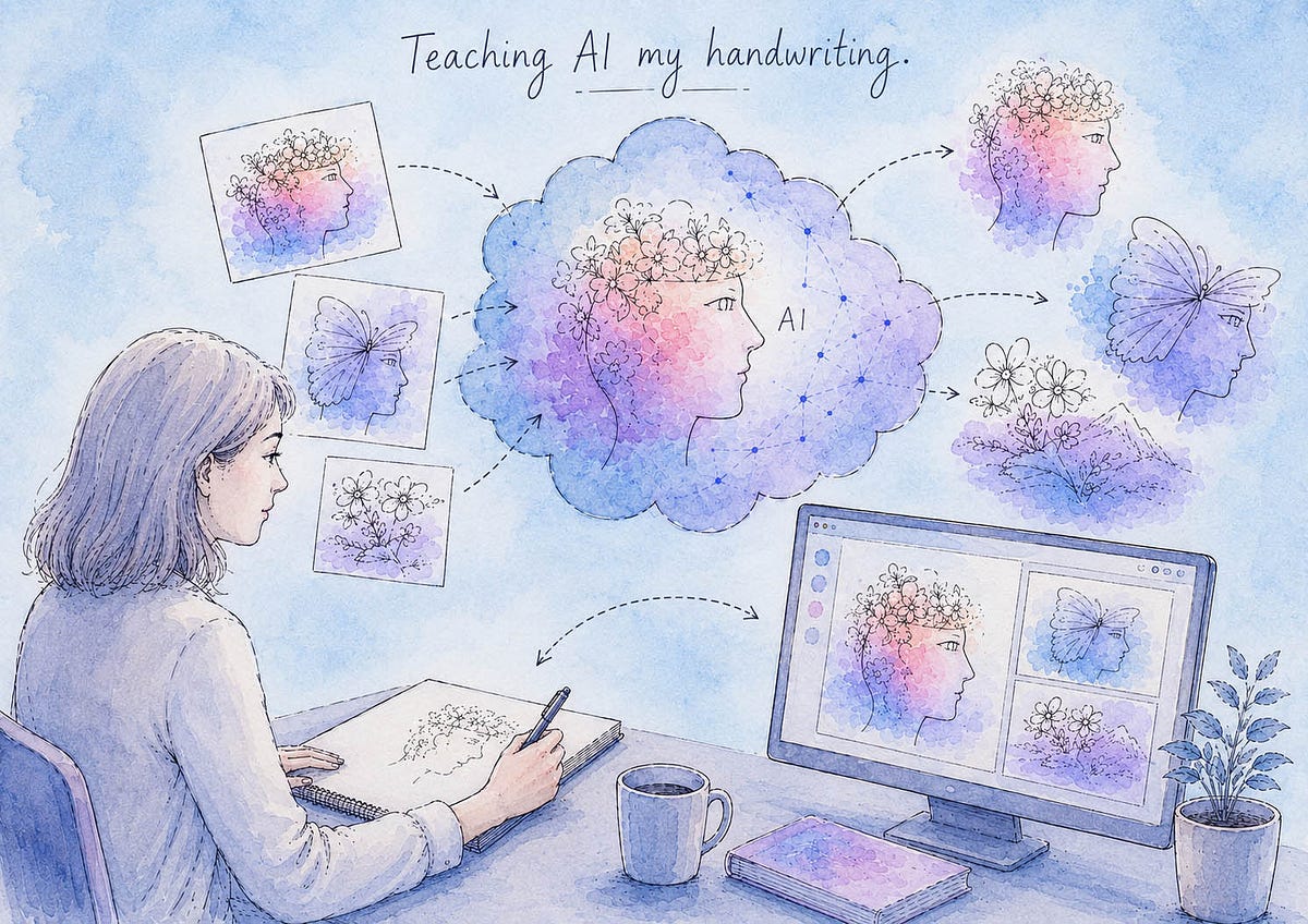 Teaching AI a Visual Language. How I Turned a Tool Into a Creative ...