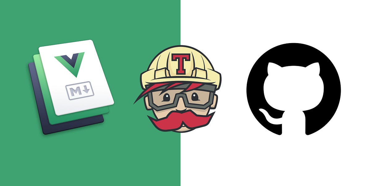 Publish A Vuepress Site On Github Pages With Travis By Samuel Pouyt