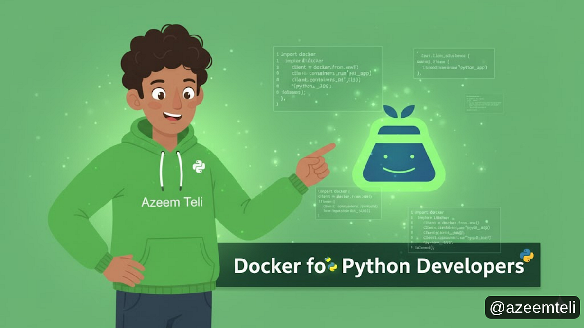Docker for Python Devs: The Magic Box You Didn’t Know You Needed | by ...