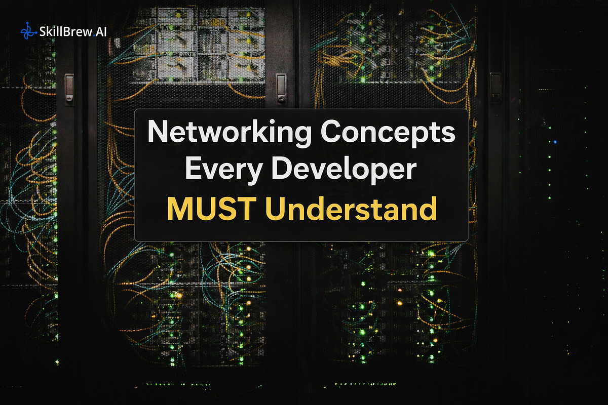 Networking Concepts Every Developer Must Understand | by SkillBrew.AI ...