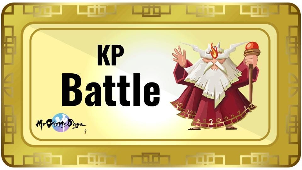 My Crypto Saga ｜MCS [Help] Win the KP Battle and get KP! | My Crypto Saga｜マイサガ