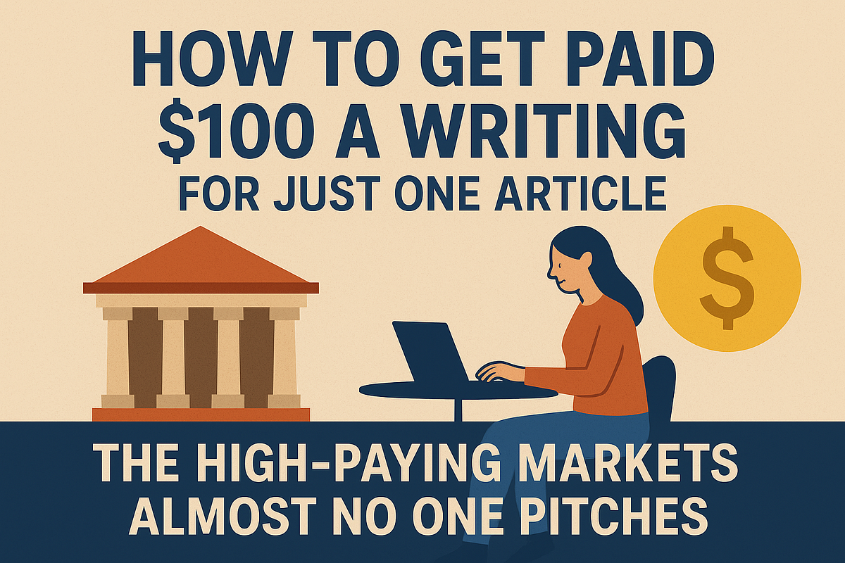 How to Get Paid $100 a Writing Just One Article for These Sites | by ...