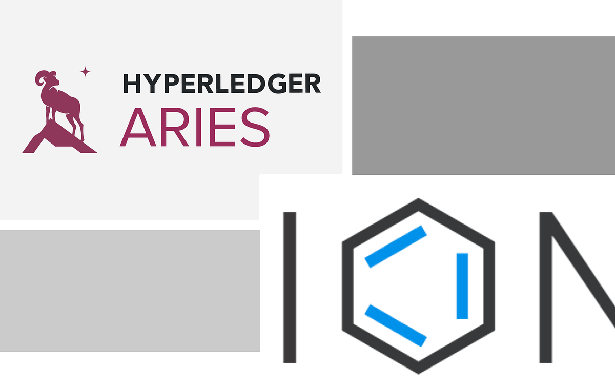 Aries and ION: Two Different Perspectives of Decentralized Identity in ...
