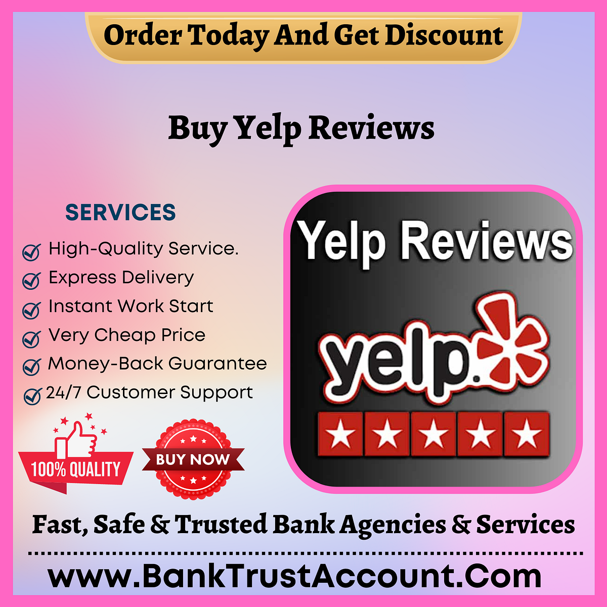 Buy Elite Yelp Reviews. Buy Elite Yelp Reviews | by Bank Trust Account ...