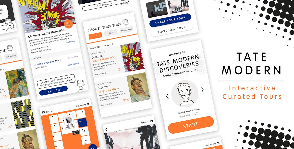 Interactive Curated Tours at Tate Modern: A UX Case Study | by Martin ...
