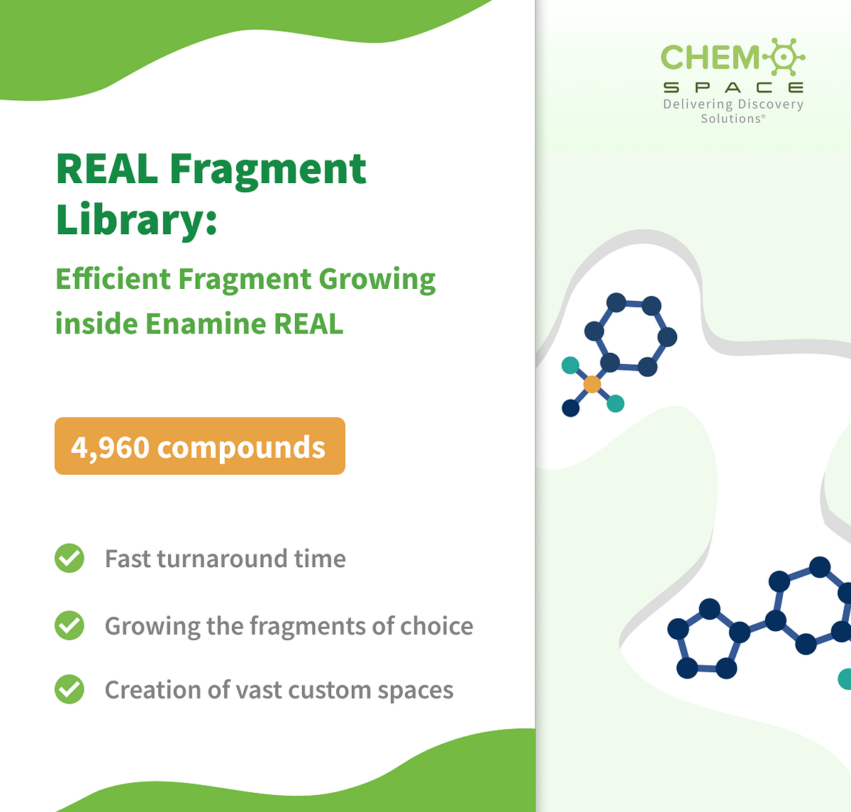 Real Fragment Library — Efficient Fragment Growing Inside Enamine Real By Anna Kapeliukha