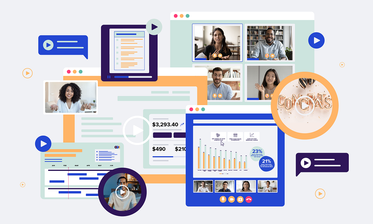 Businesses continue to communicate with video post-pandemic — and it’s ...