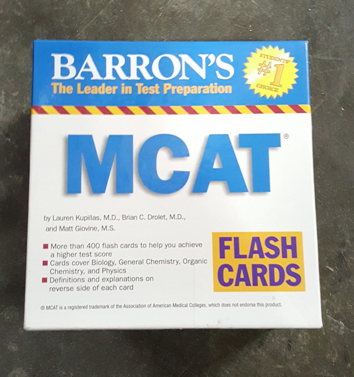 [DOWNLOAD][BEST]} Barron’s MCAT Flash Cards | by Donnaphillips | Medium