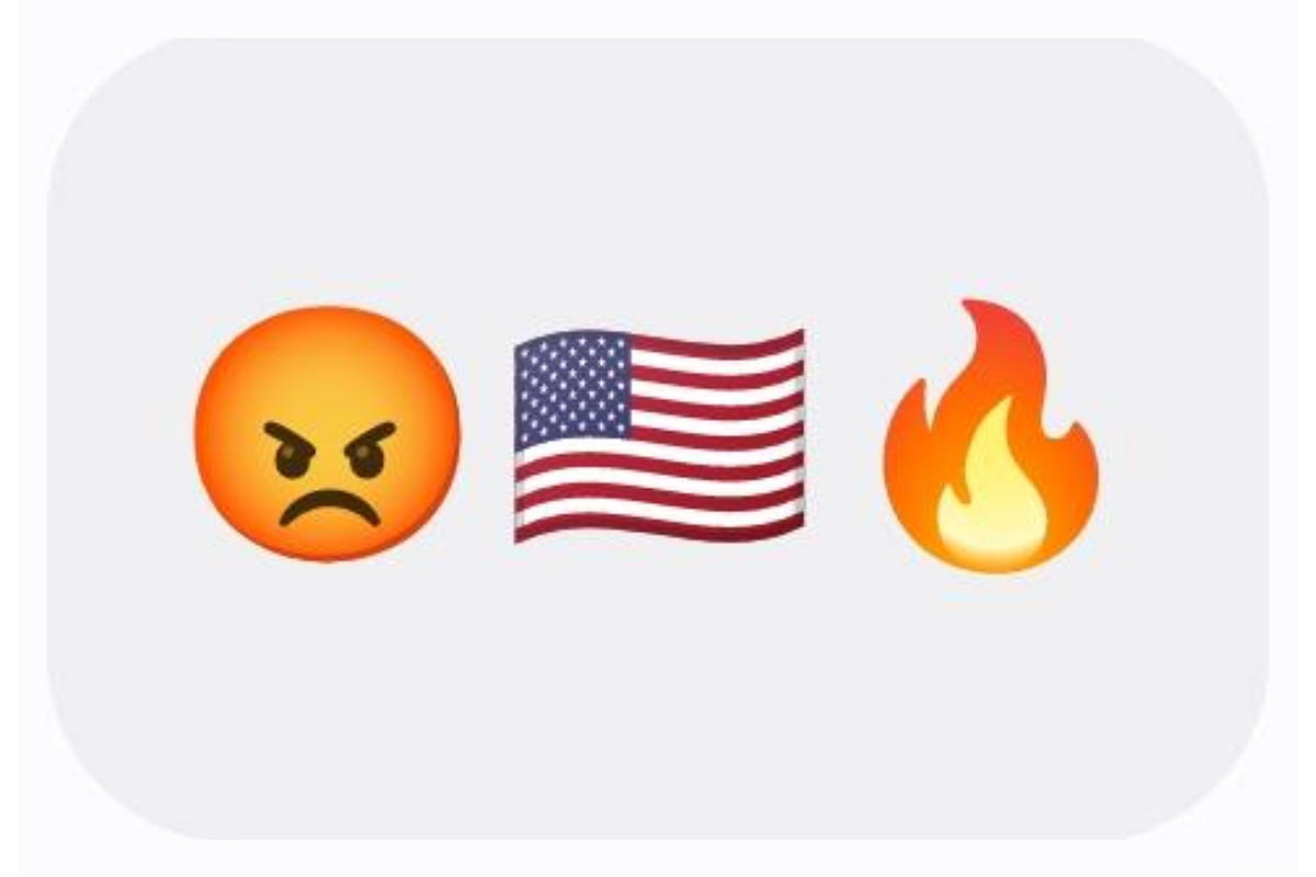 2025 Politics… in Emojis. Because a picture’s worth a thousand… | by ...