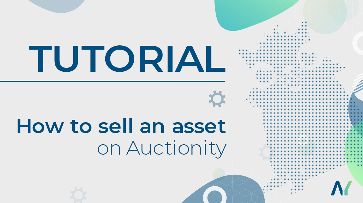 How do I sell my asset at auction? | by Domraider Team | Auctionity ...
