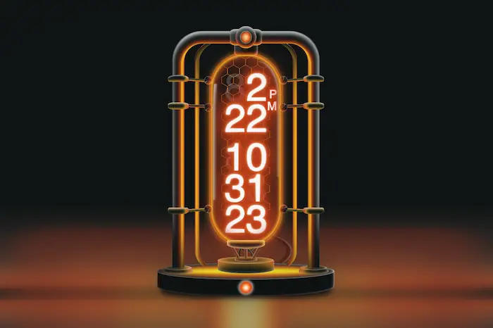 😱 Futuristic digital watch using html, css, javascript | by Vikas | Medium