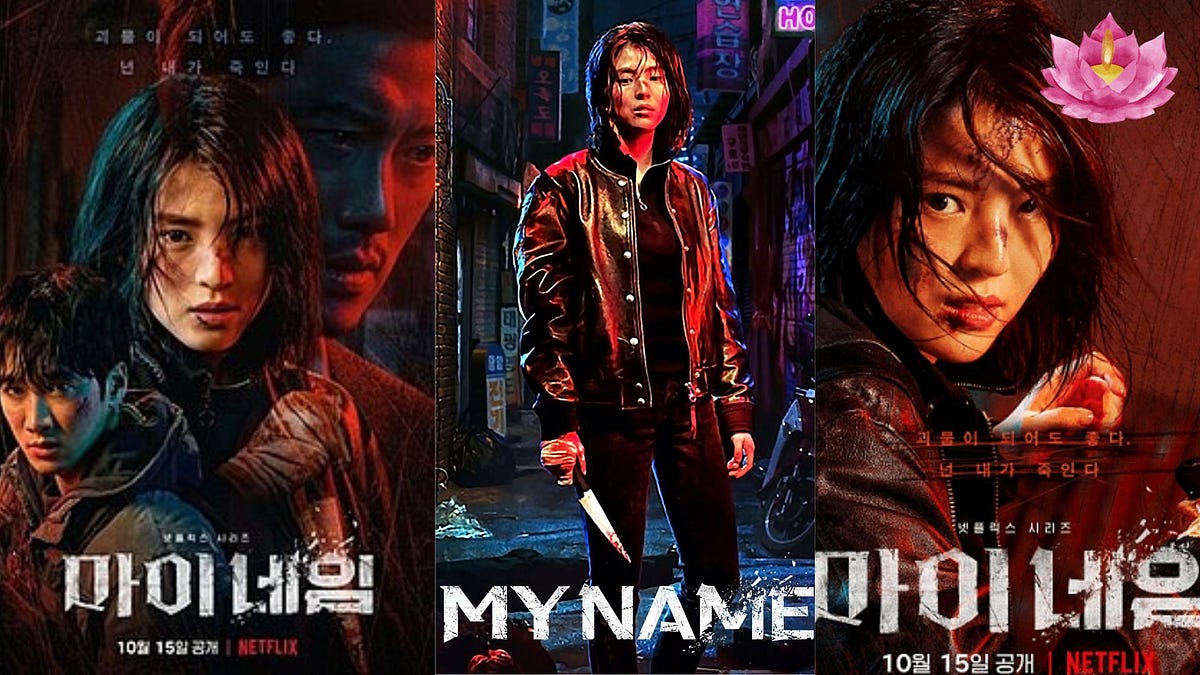 My Name is a revenge thriller masterpiece starring Han So-Hee as badass ...
