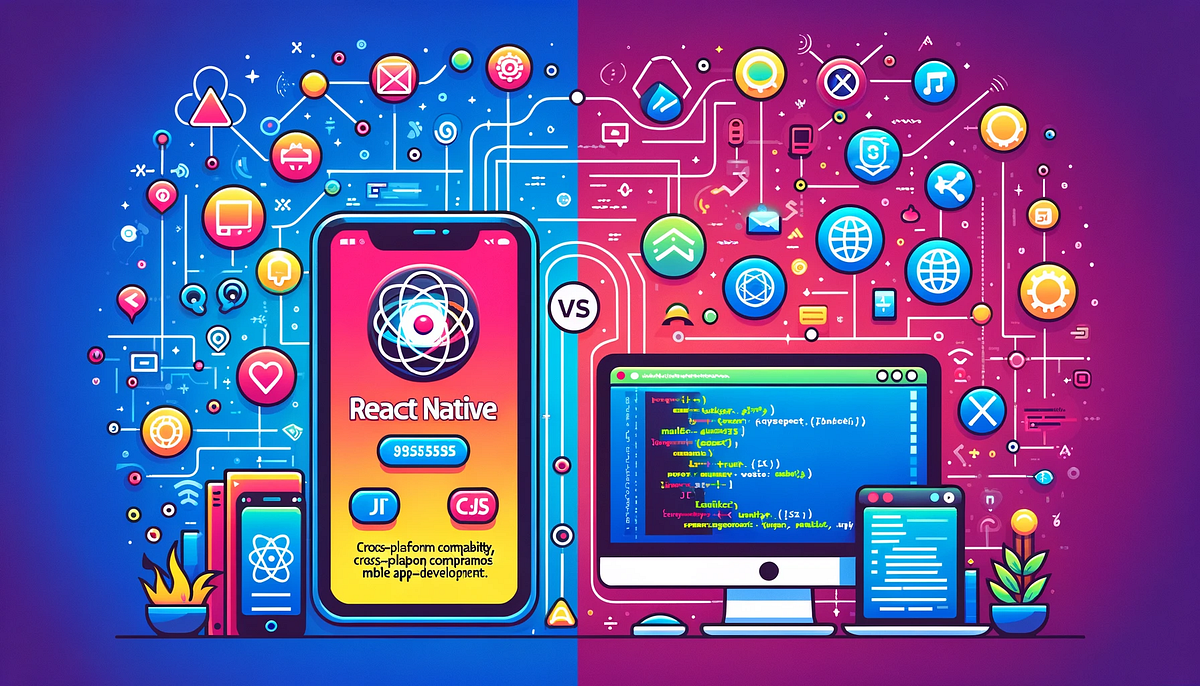 React vs React Native: Deciding the Better Fit for Your Project | by Muhammad Umair | Medium