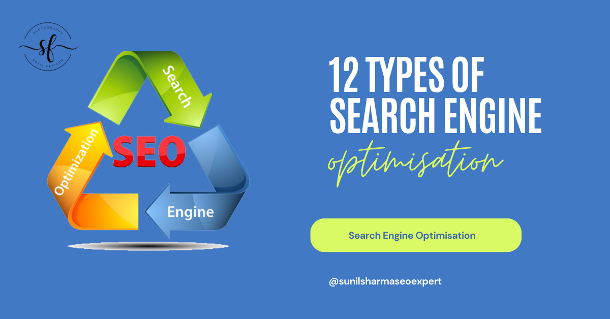 12 Types of Search Engine Optimization — Complete Guide For Beginners ...