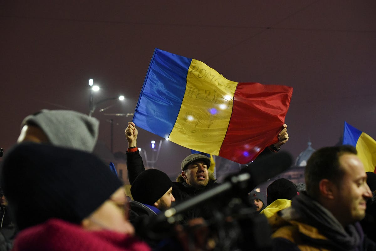 Code for Romania’s “Wake Up Call” | by OCF | g0v.news