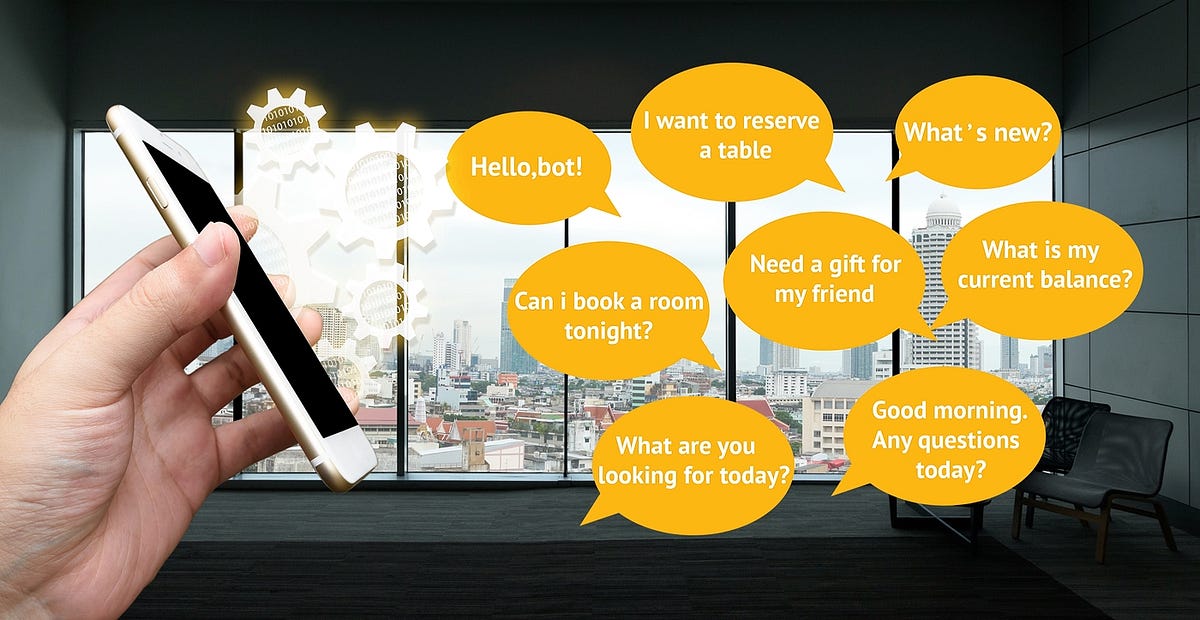 7 Types of Bots. Different ways to deliver value. | by Dotan Elharrar ...